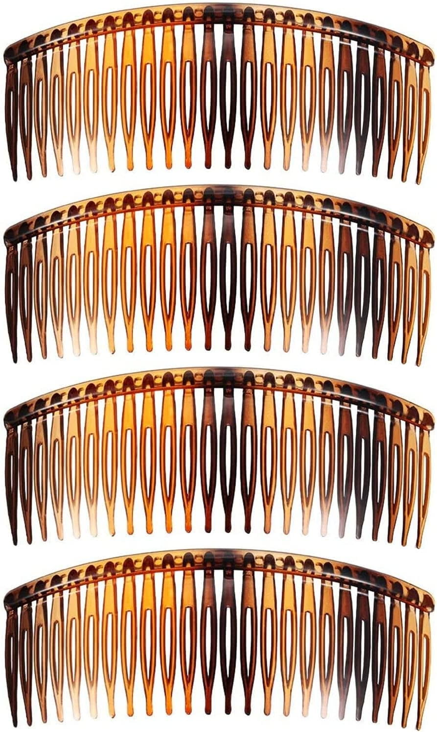 Tort Slide Comb Tortoise Shell Side Comb Plain Hair Comb Large Tort ...