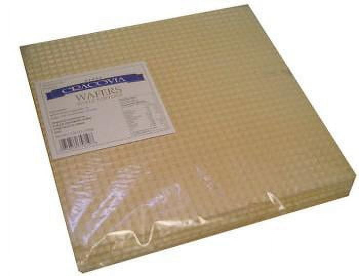 Tort Wafers (THICK) 8 sheets, Square (Cracovia) 200g - Walmart.com