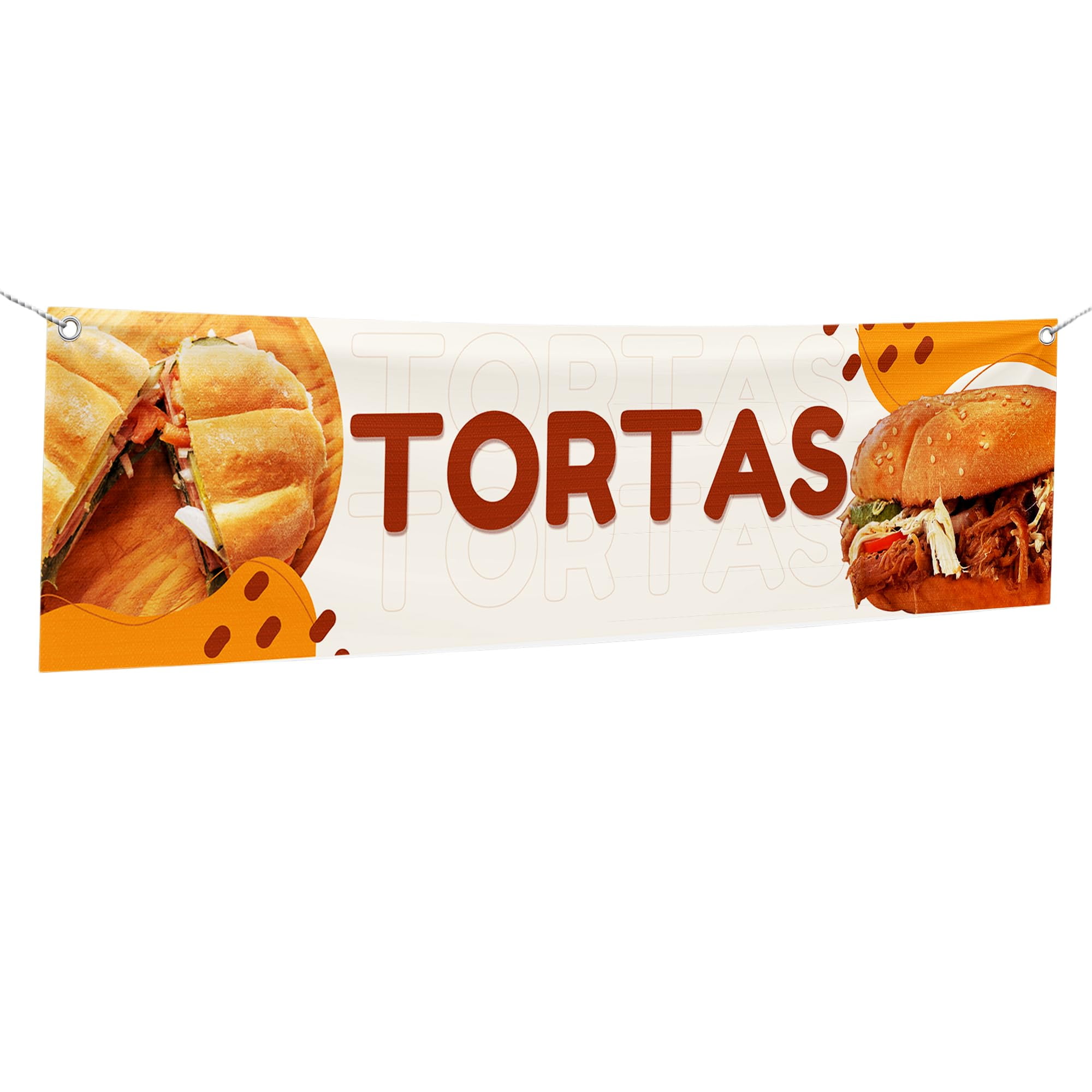 Tortas Large Banners and Signs for Outdoor by DreamController-Polyester ...