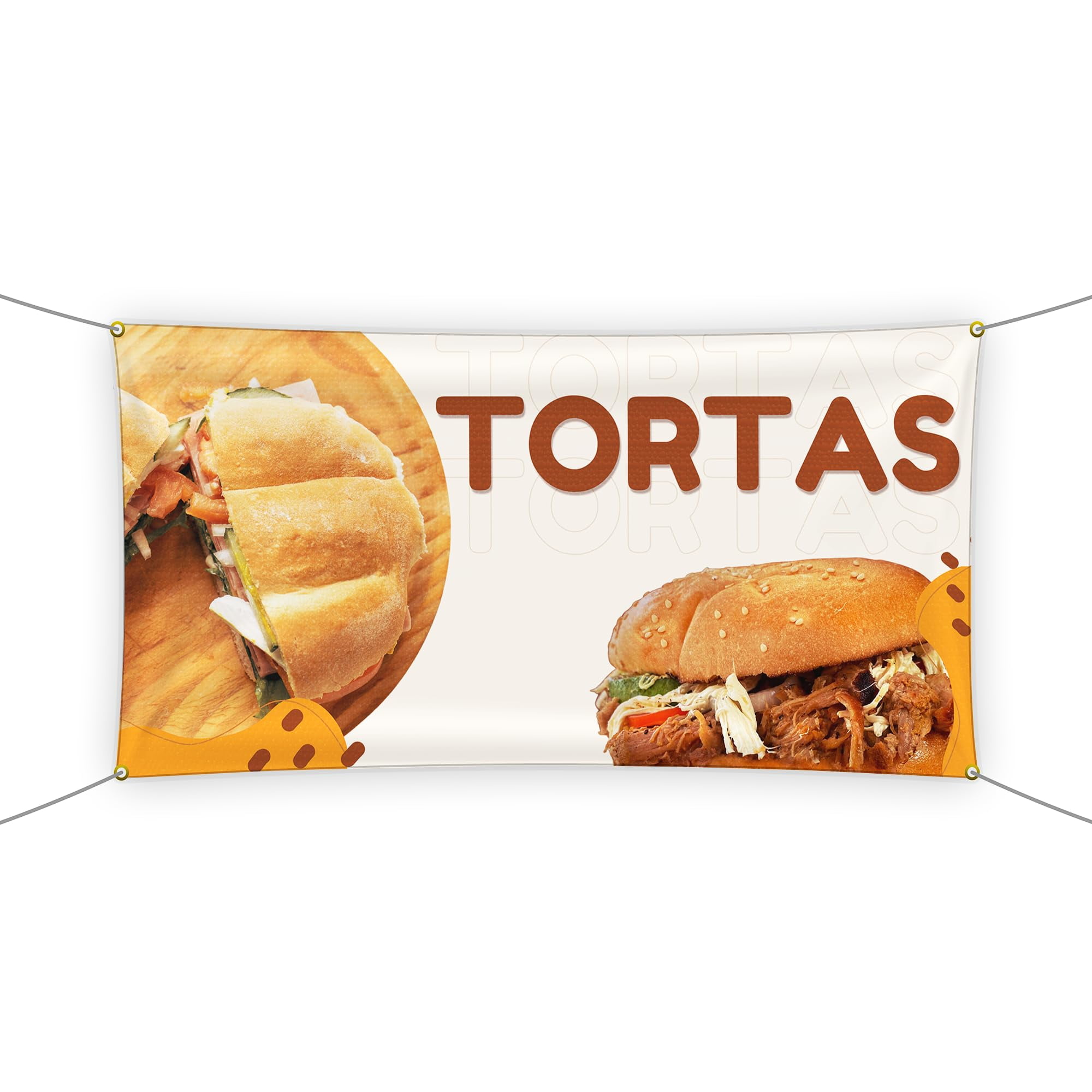 Tortas Large Banners and Signs for Outdoor by DreamController-Polyester ...