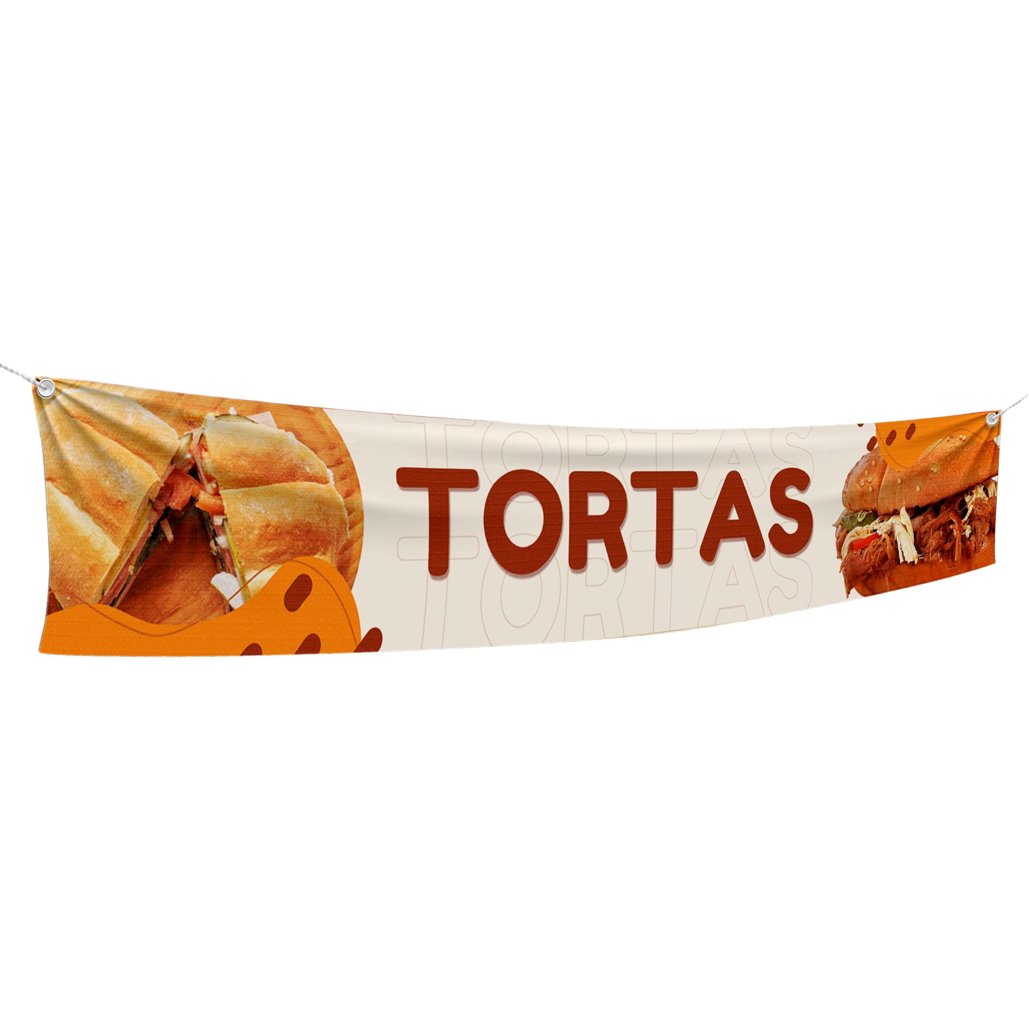 Tortas Large Banners and Signs for Outdoor by DreamController-Polyester ...