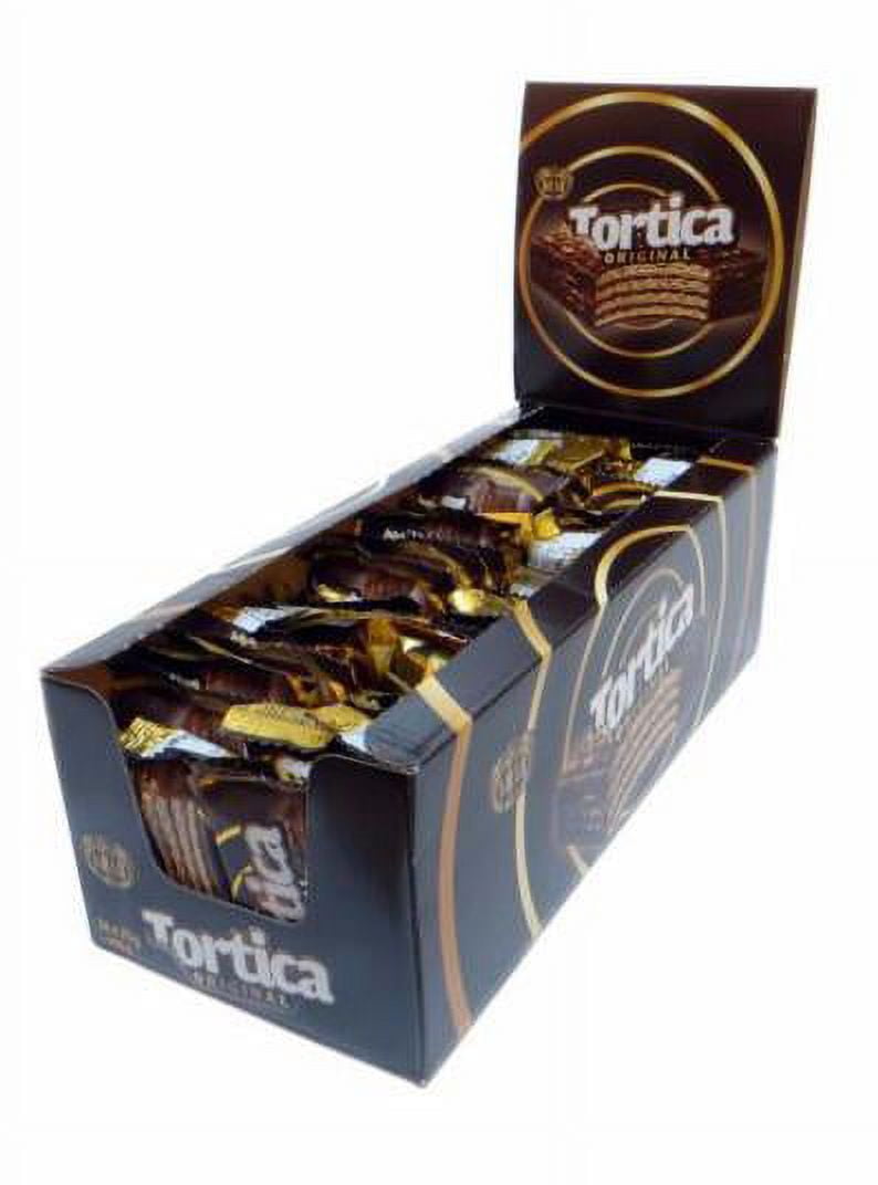 Tortica Chocolate Wafer (Kras) CASE, 36x25g - Walmart.com