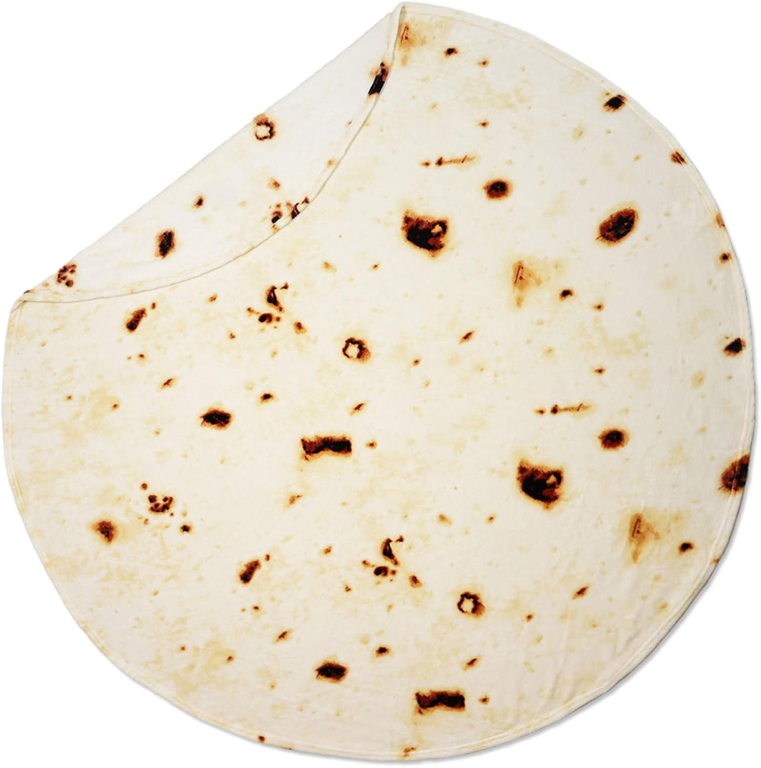 Tortilla Burritos Wrap Blanket, 300 GSM Double Sided Funny Realistic ...