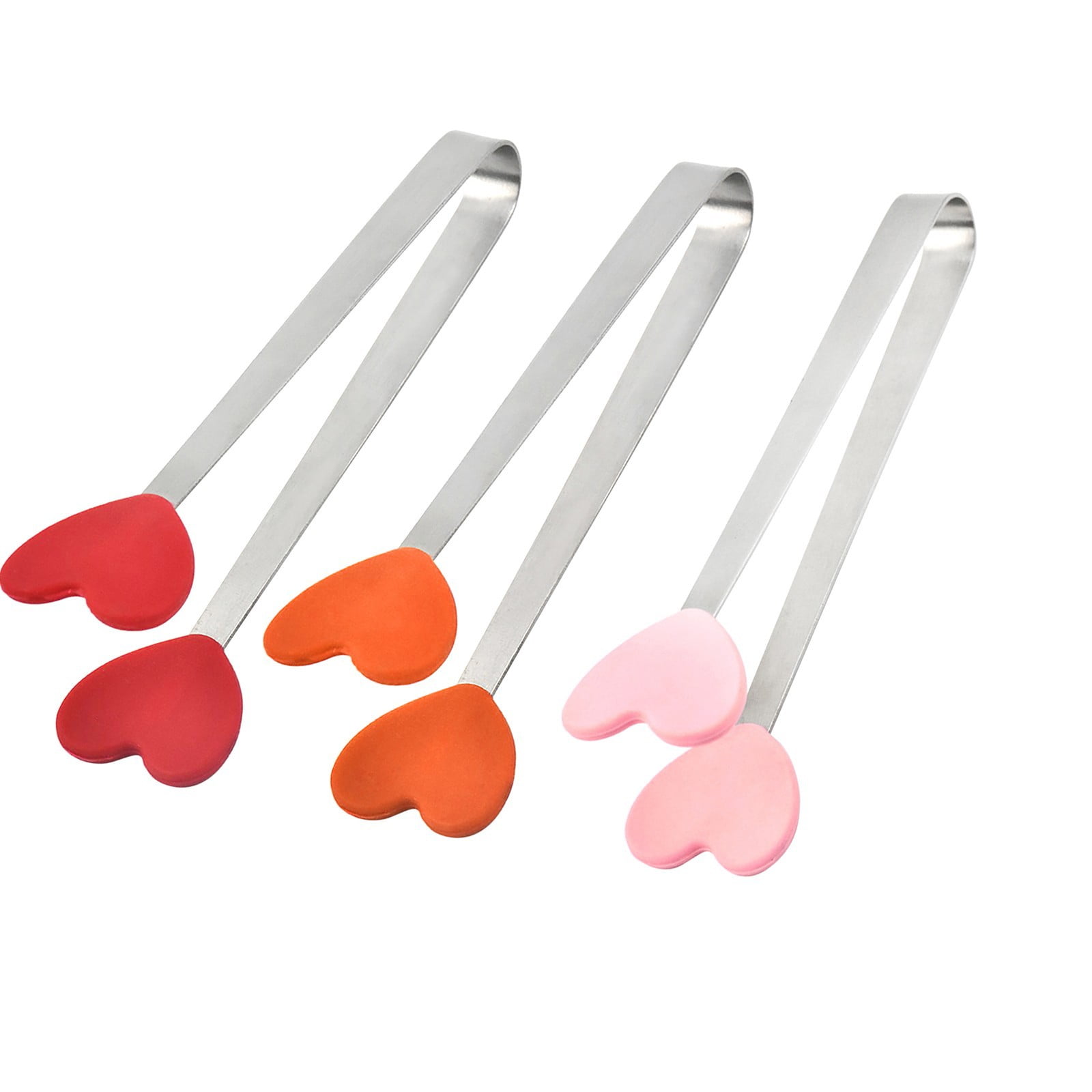 Bag Clips For Food BURLIHOME 6-Pack Heavy Duty Stainless Steel Chip ...