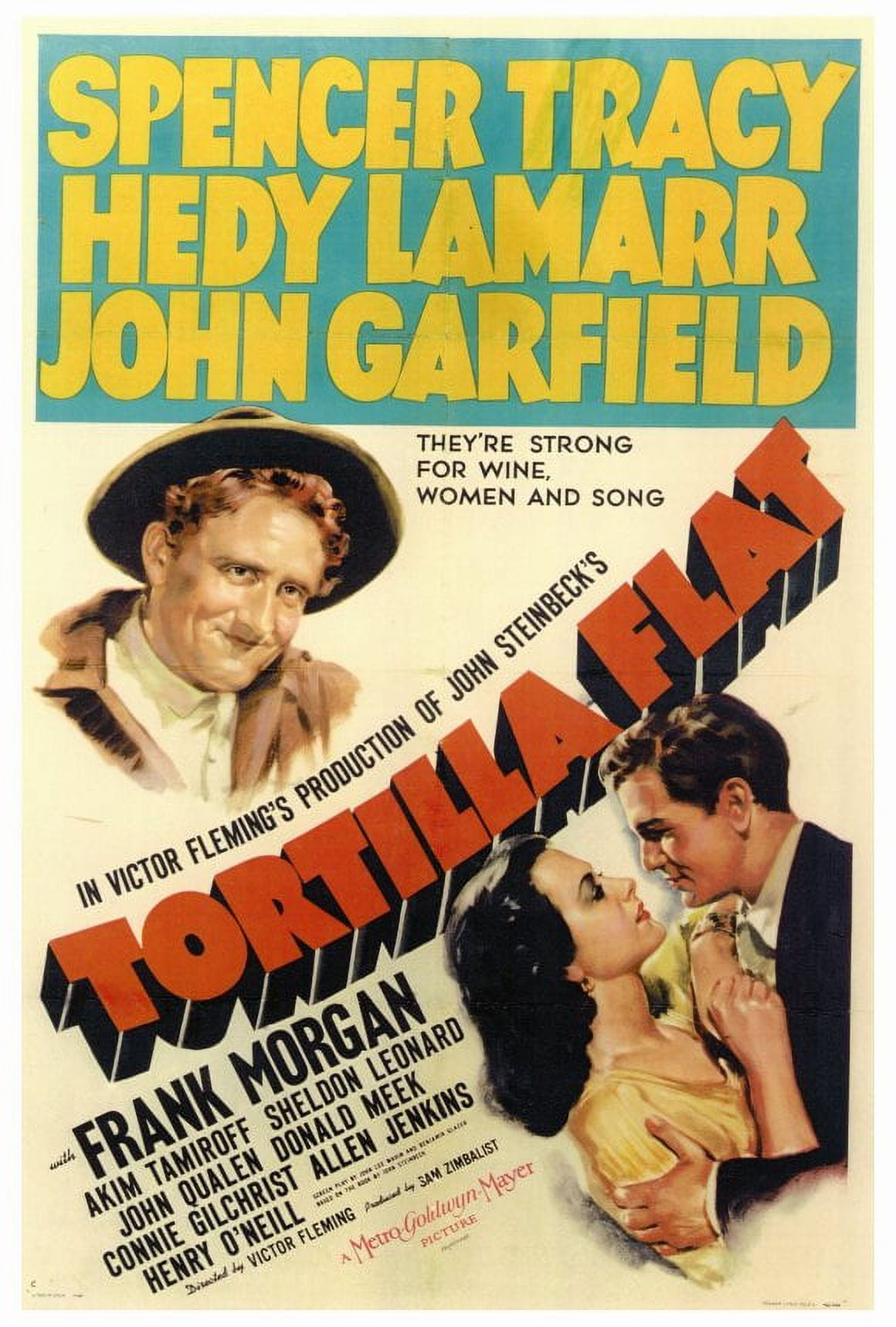 Tortilla Flat - movie POSTER (Style A) (27" x 40") (1942) - Walmart.com