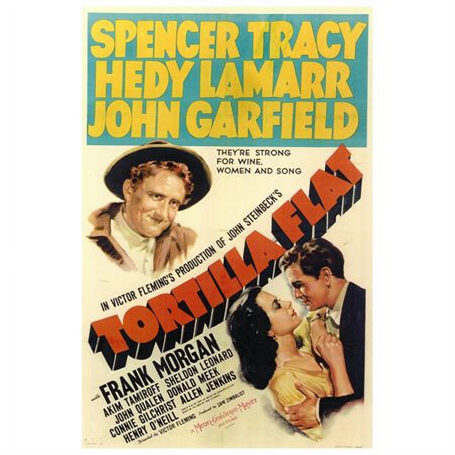 Tortilla Flat - movie POSTER (Style A) (11" x 17") (1942) - Walmart.com