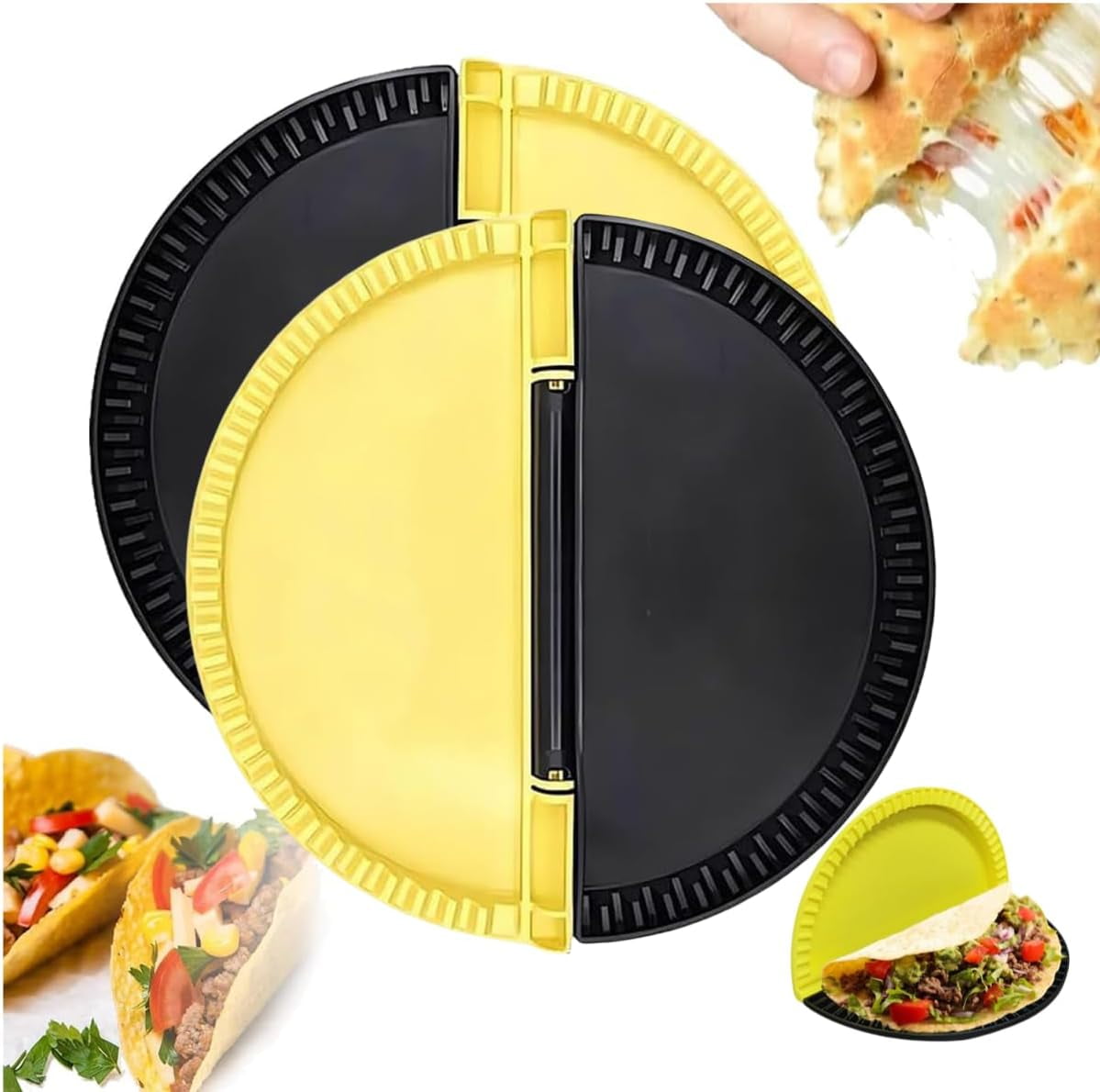 Tortilla Folder, Tortilla Crimper, Empanada Press, Empanada Maker Press ...