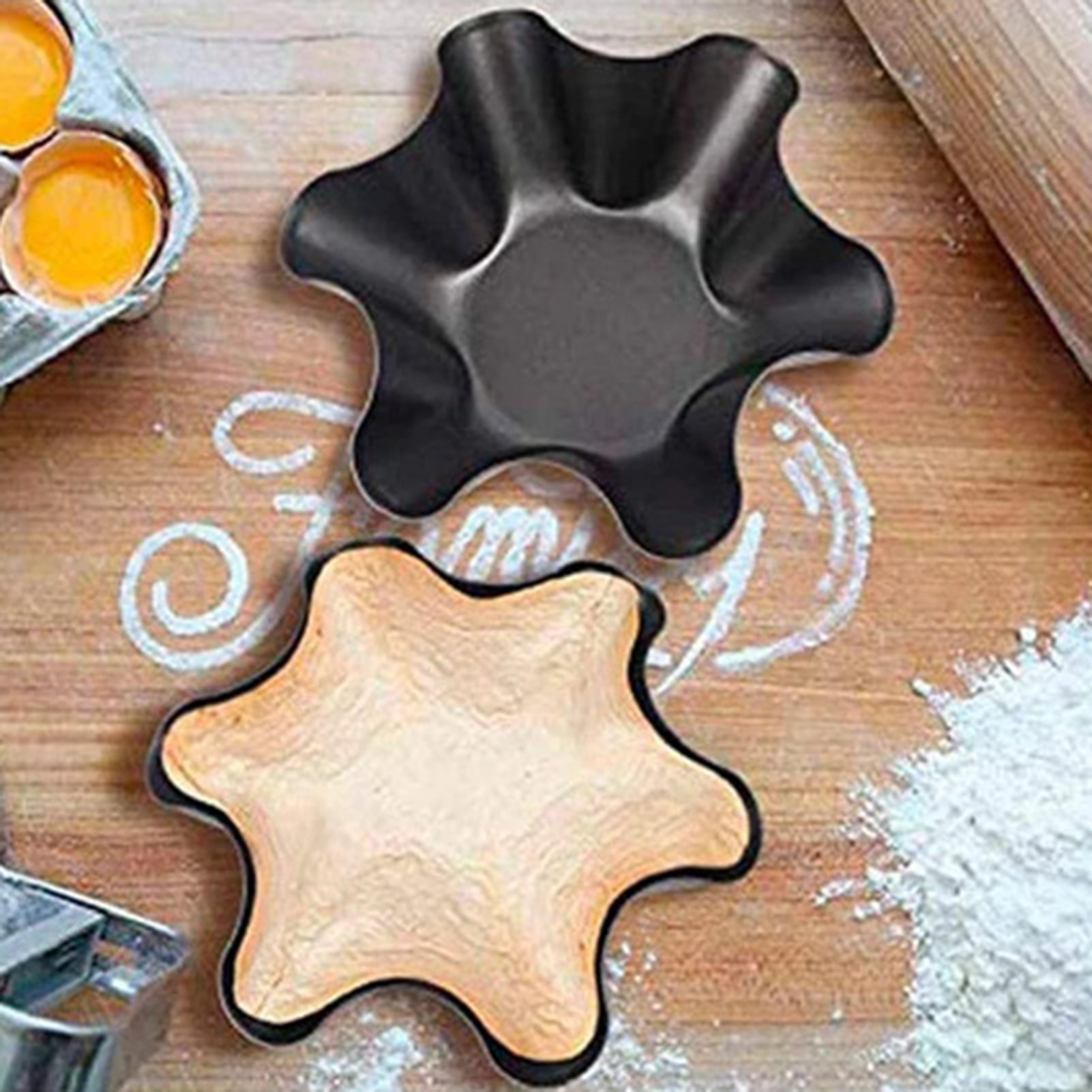 Tortilla Maker Carbon Steel Nonstick Taco Shell Maker Salad Bowl ...