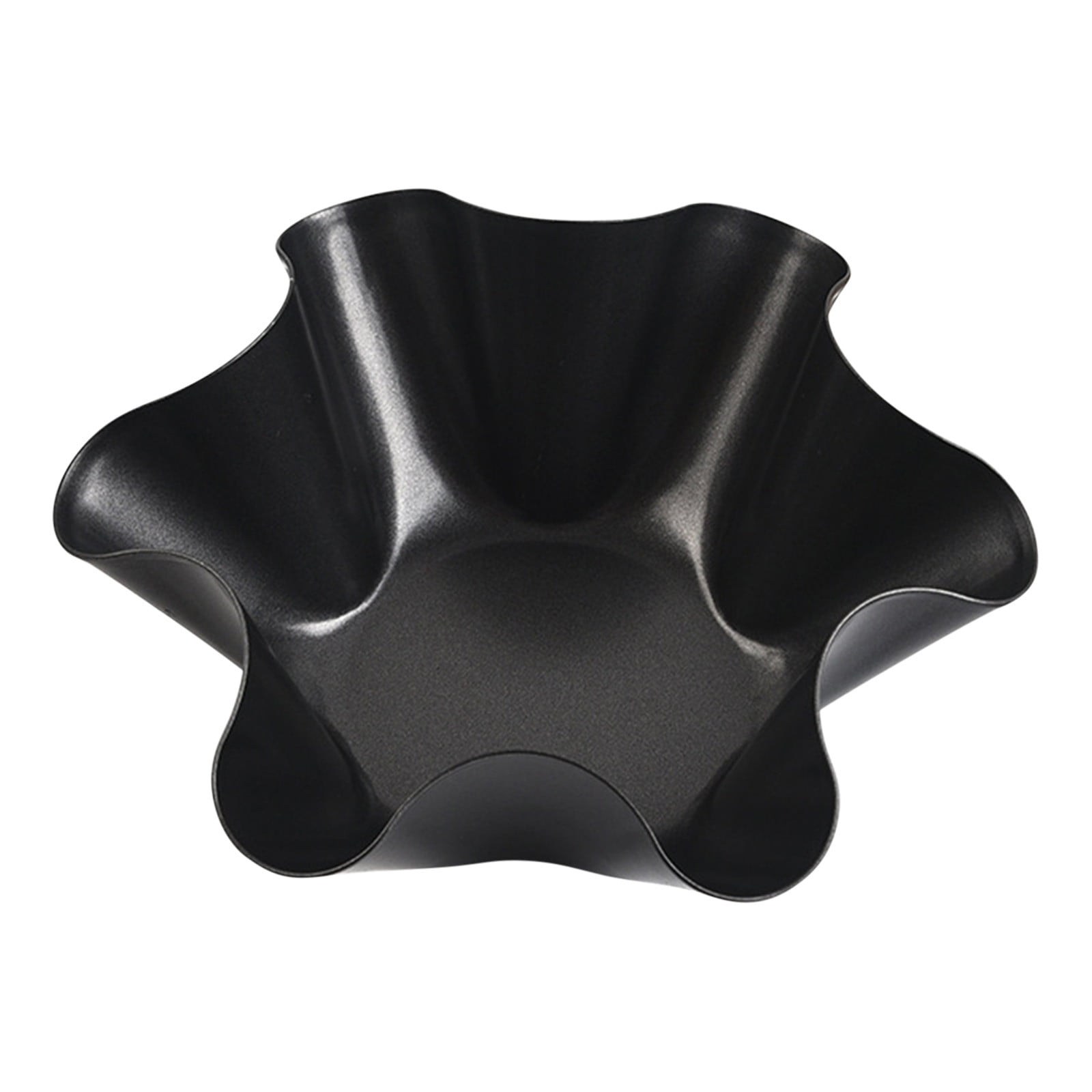Tortilla Pan Set - Non-Stick Carbon Steel Taco Salad Bowl Makers ...