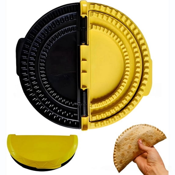 Tortilla Presss for 6, 8, 10 Inch Wraps Manual Sealer & Crimper for ...