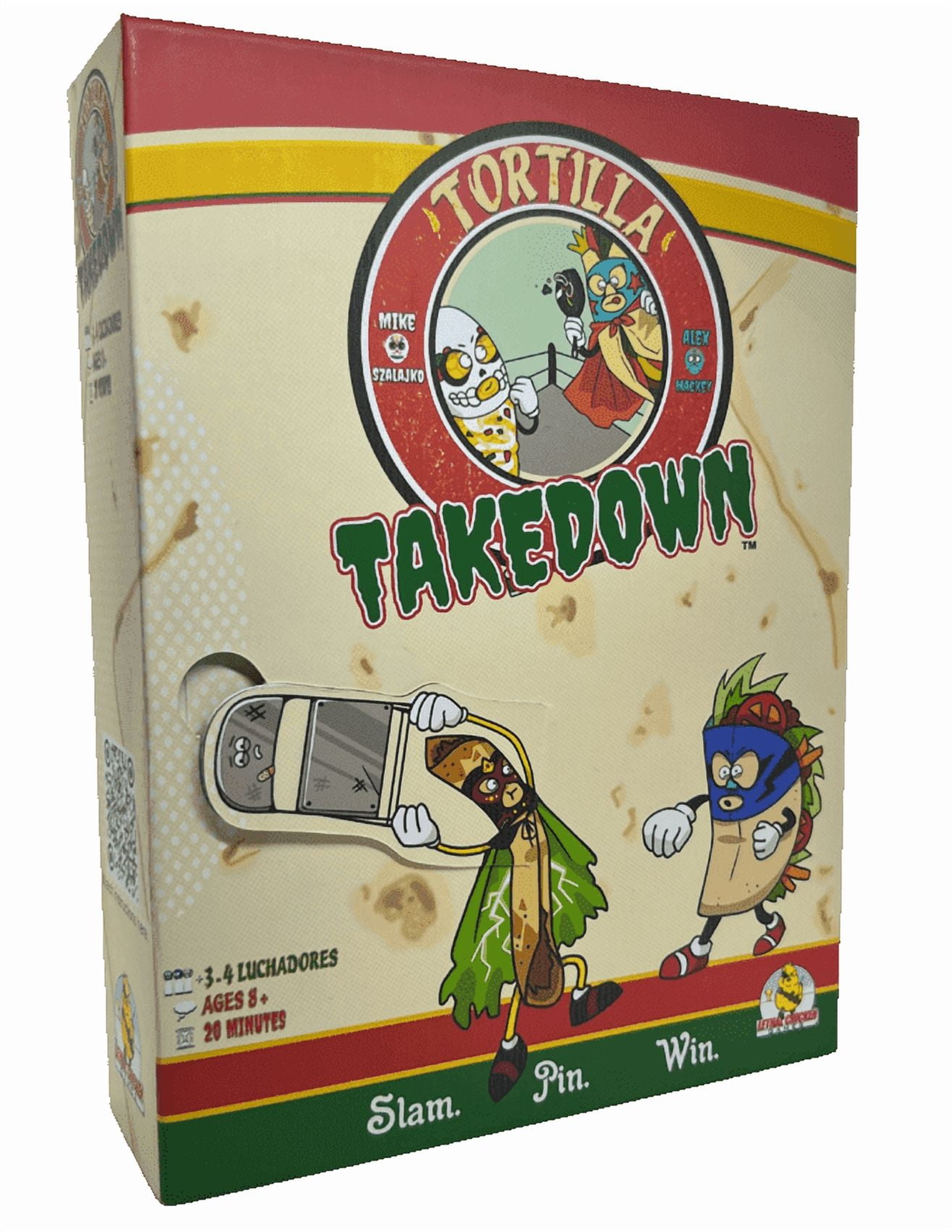 Tortilla Takedown by Lethal Chicken Games: A hilarious luchador food ...