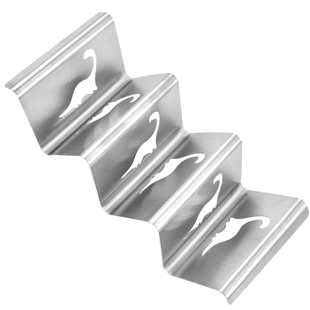 Tortilla Tortillas Taco Sandwich Holder Hot Dog Stainless Steel Pancake ...