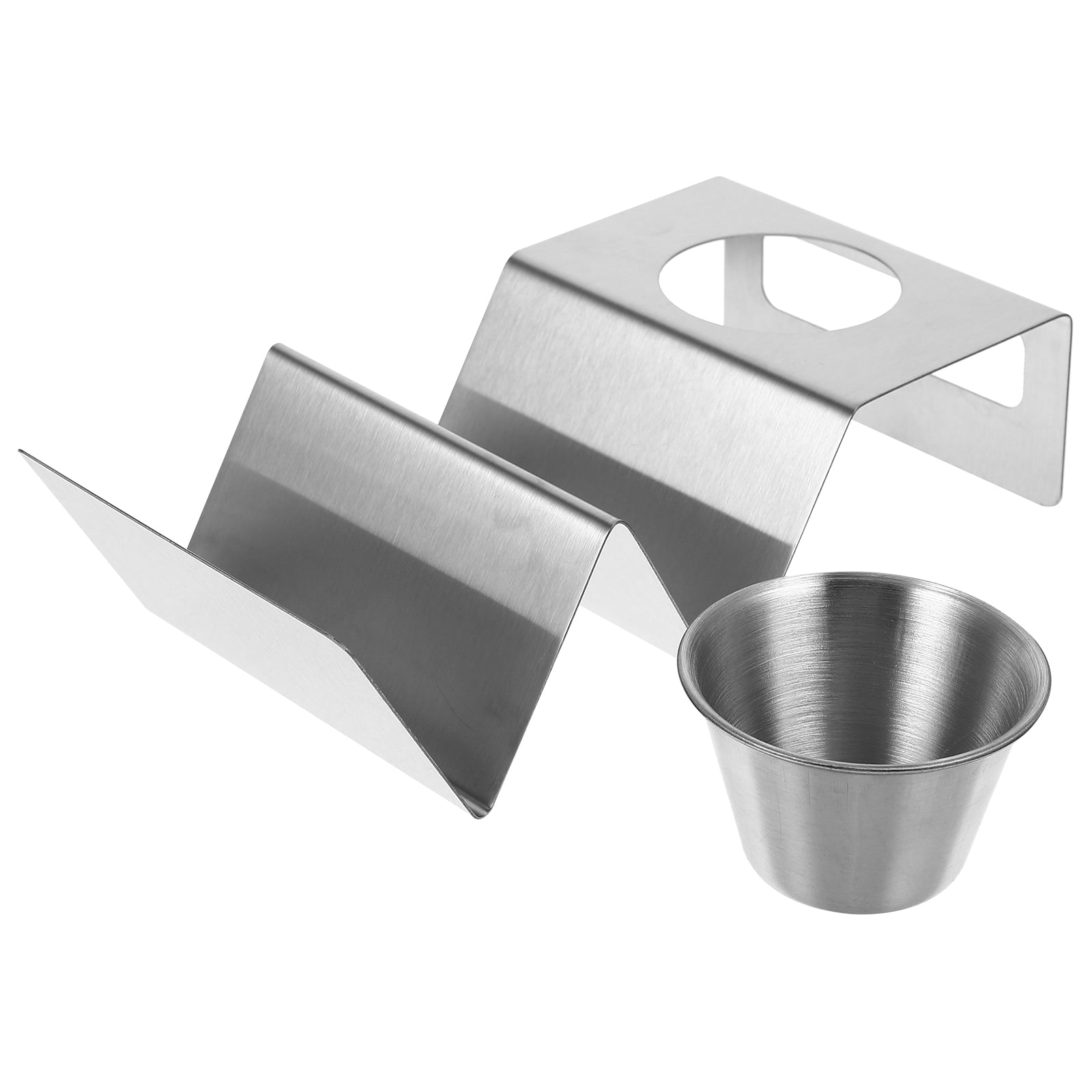 Tortillas Taco Rack Food Stand Desk Burrito Stainless Steel - Walmart.com