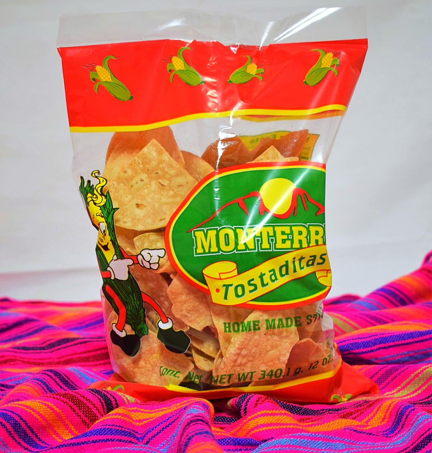 Tortilleria Monterrey Tostadas 12oz - Walmart.com