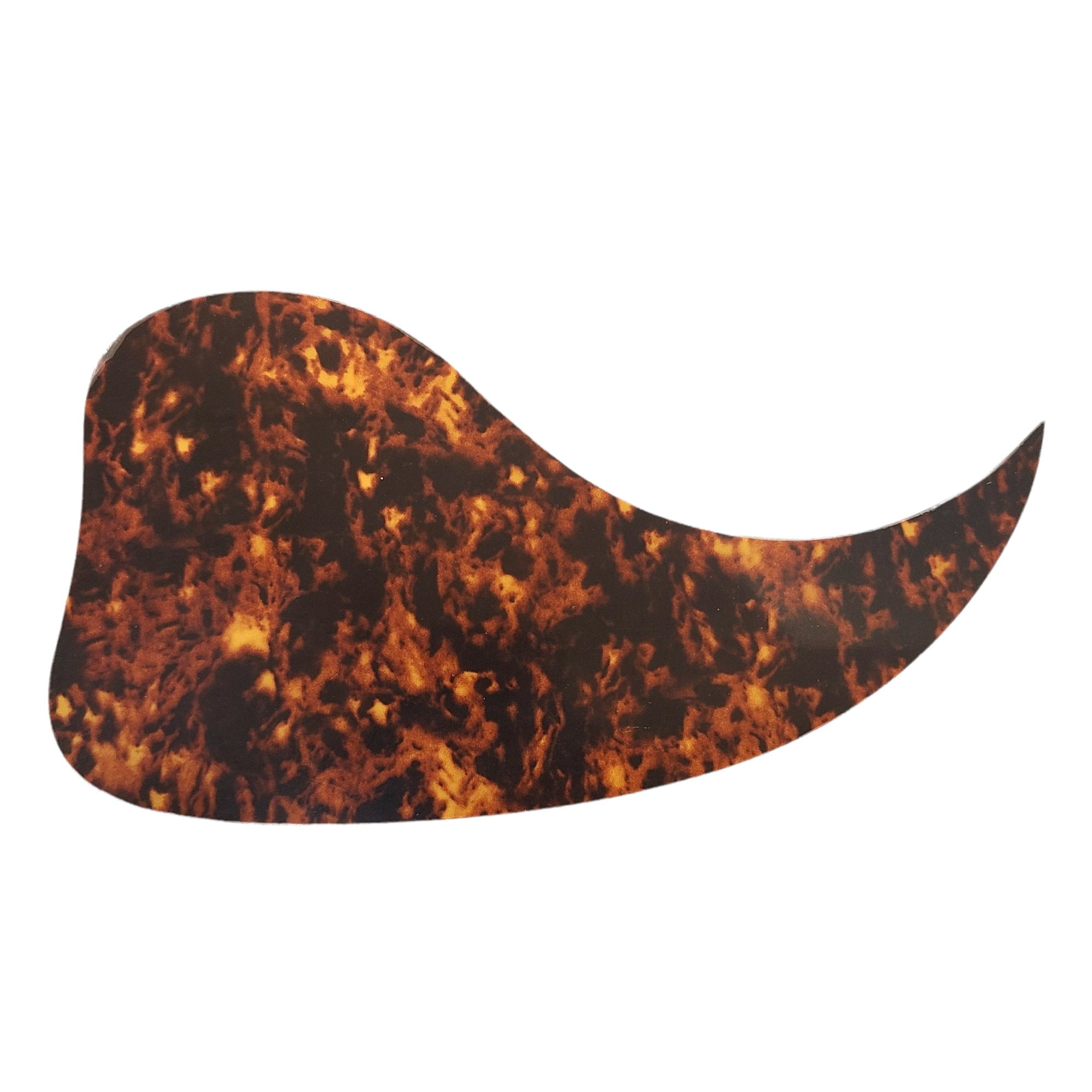 Tortoise Acoustic Guitar Dreadnaught J45 Style Pickguard Self Adhesive ...