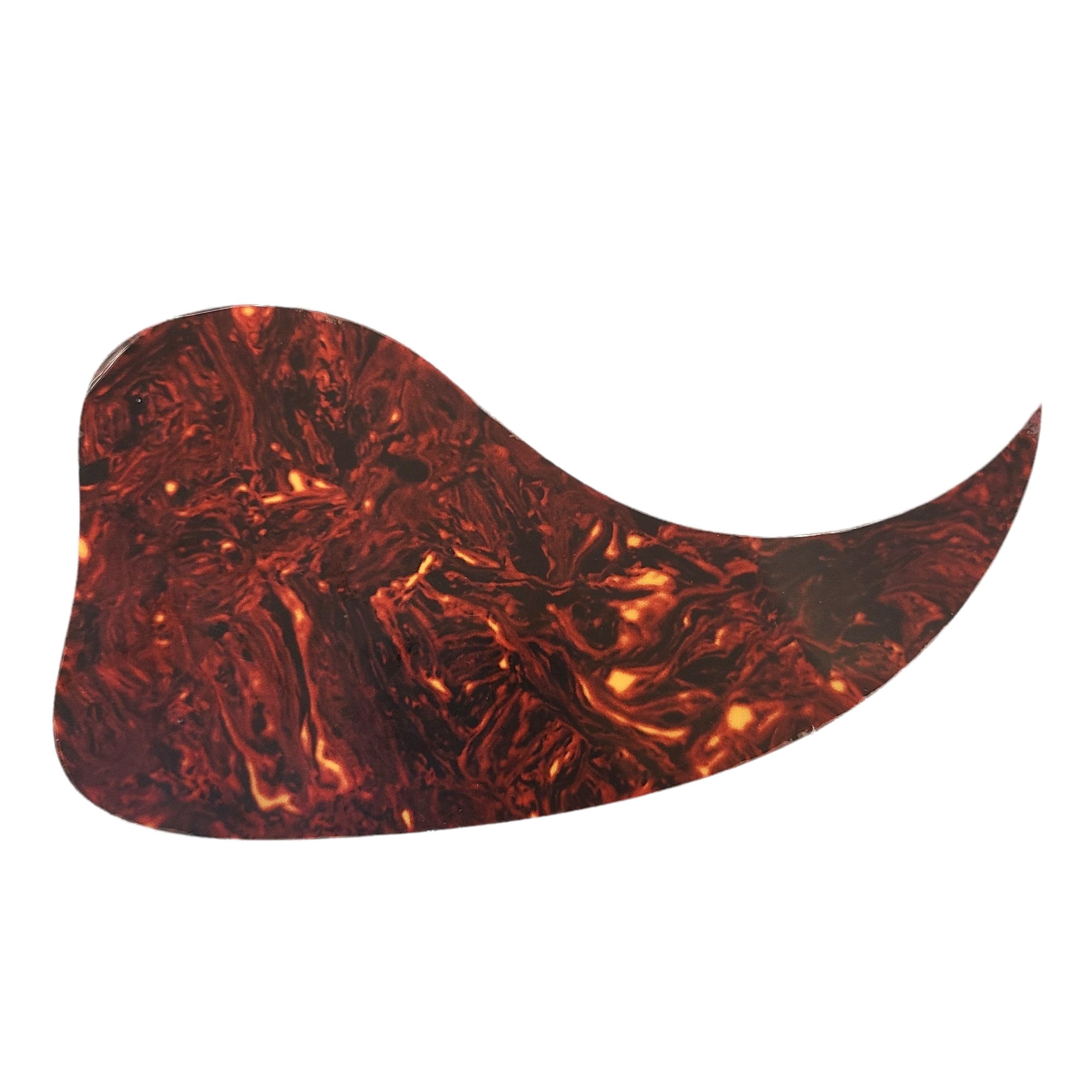 Tortoise Acoustic Guitar Dreadnaught J45 Style Pickguard Self Adhesive ...