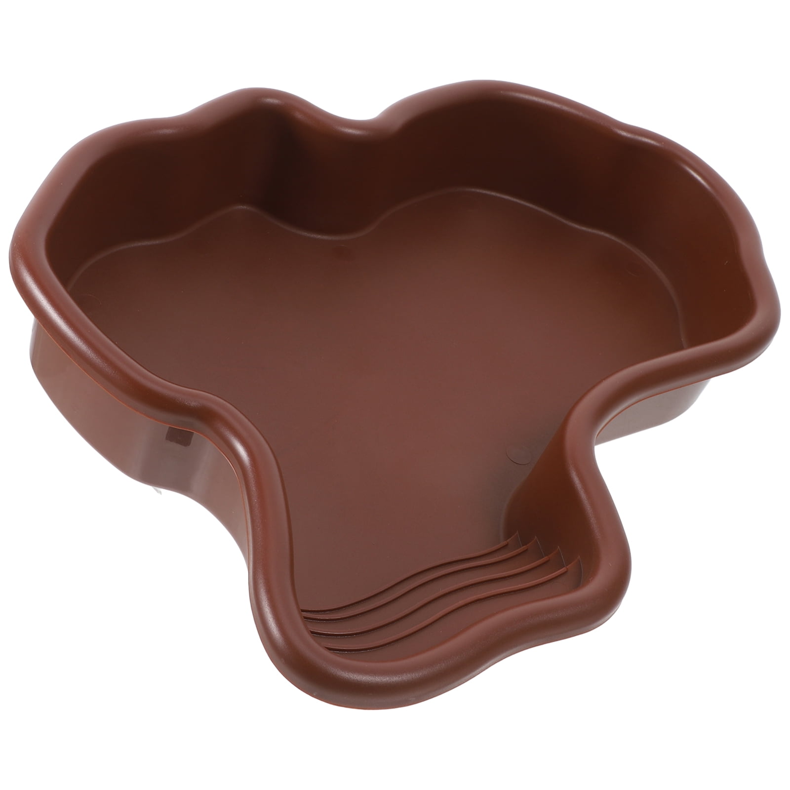 Tortoise Bath Reptile Dish Household Turtle Pool Tortoise Soaking Dish ...