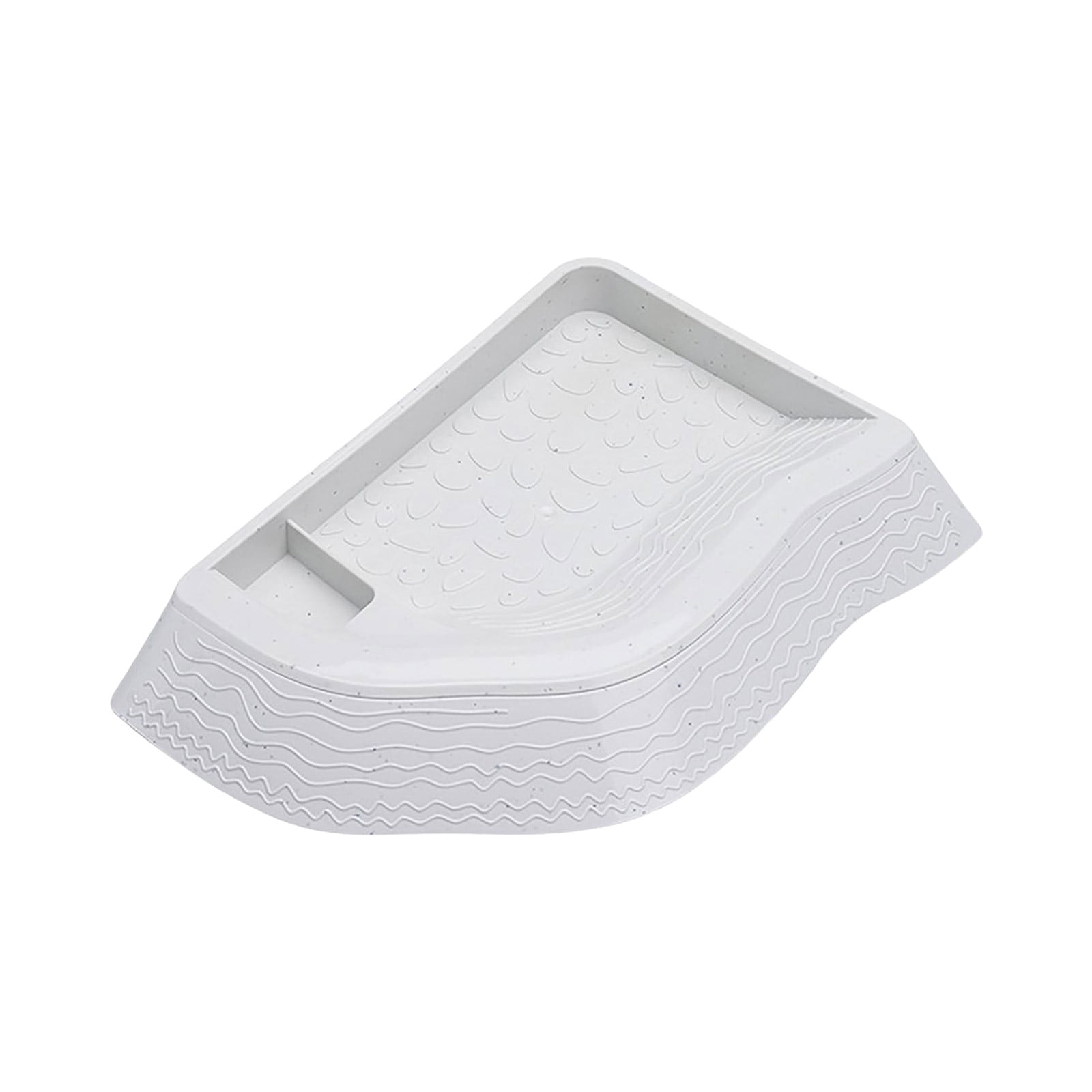 Tortoise Bathing Feeding Bowl Split Type Right Angle Water Bowl for ...