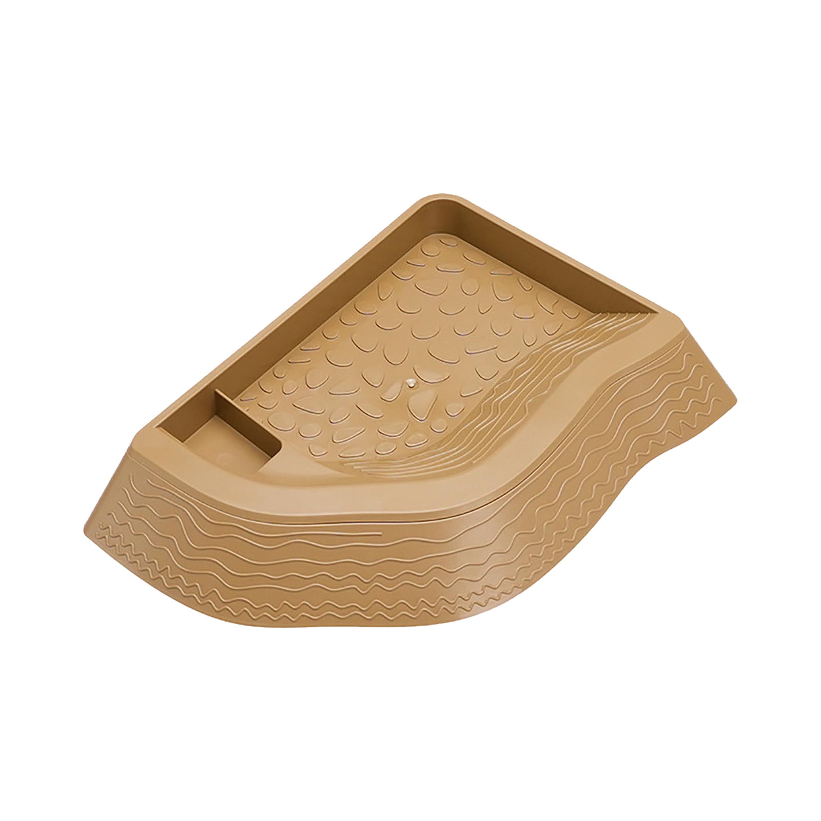 Tortoise Bathing Feeding Bowl Split Type Right Angle Water Bowl for ...