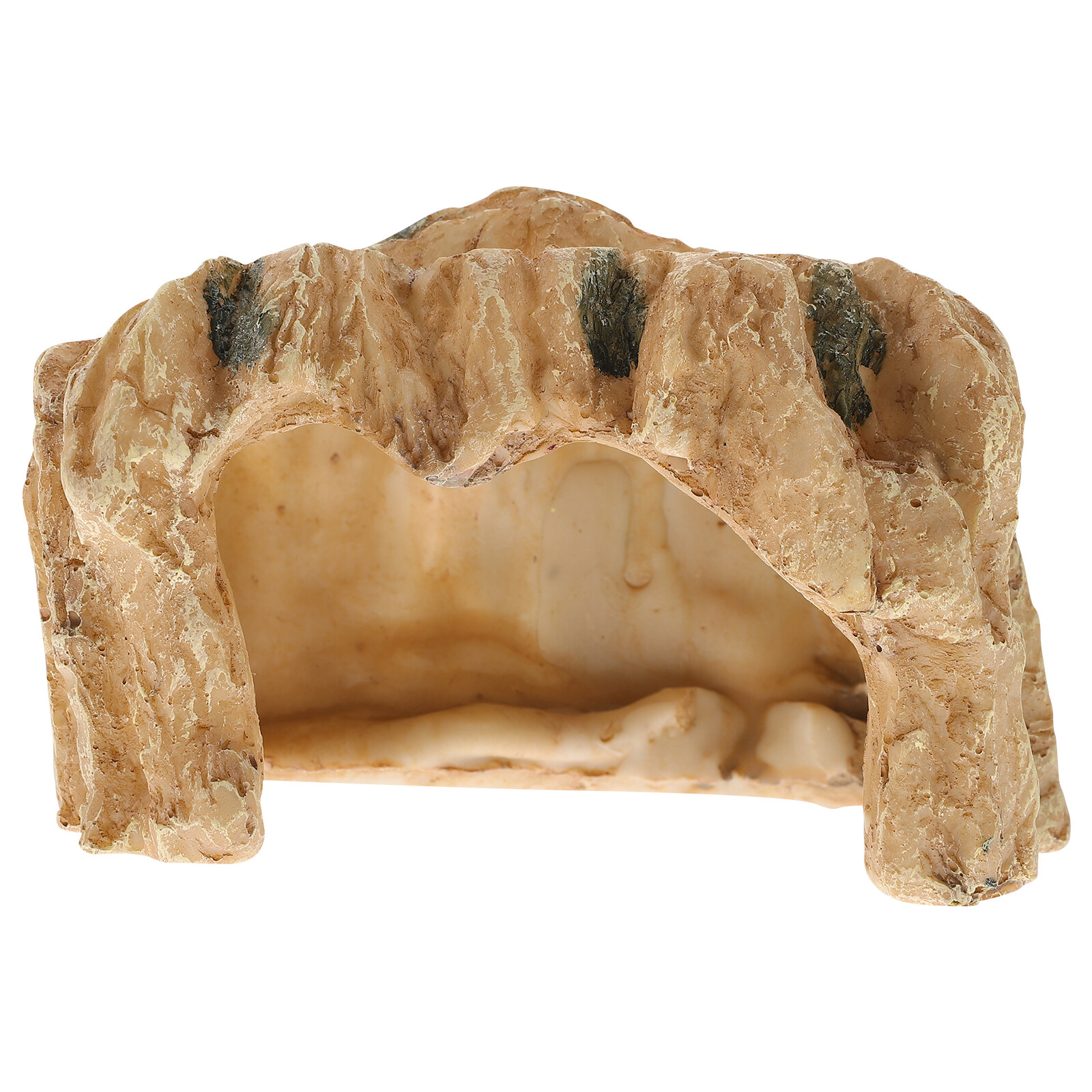 Tortoise House Reptile Resin Turtle Cave Pet Shelter Hideout - Walmart.com