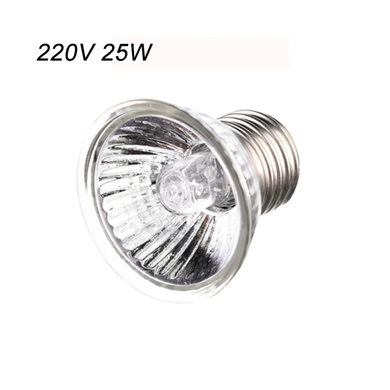 Tortoise Lizard Basking Lamp 25W 50W 75W Pet Heating E27 Bulb Chameleon ...
