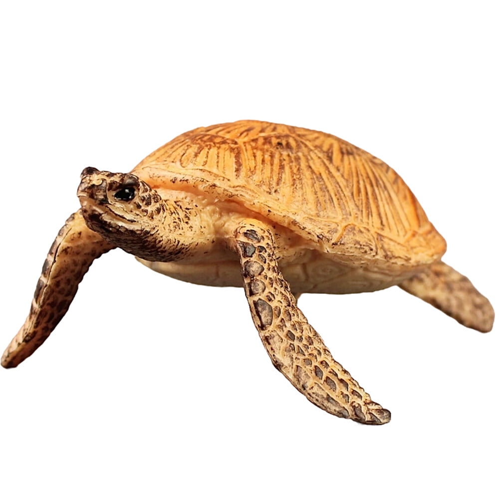 Tortoise Model Realistic Tortoise Statue Realistic Turtle Figurine ...