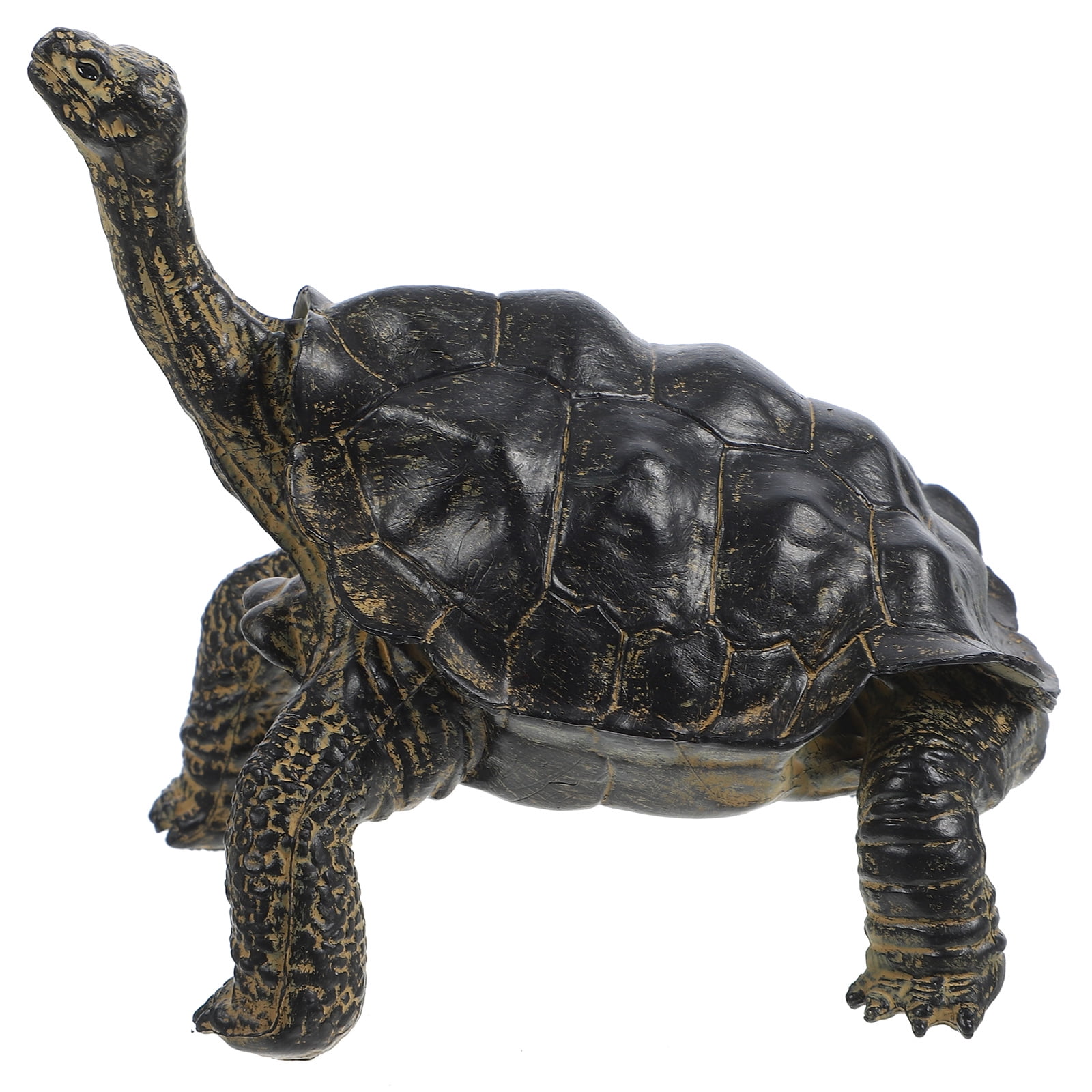 Tortoise Model Table Top Decor Toys Turtle Figurine Simulation ...