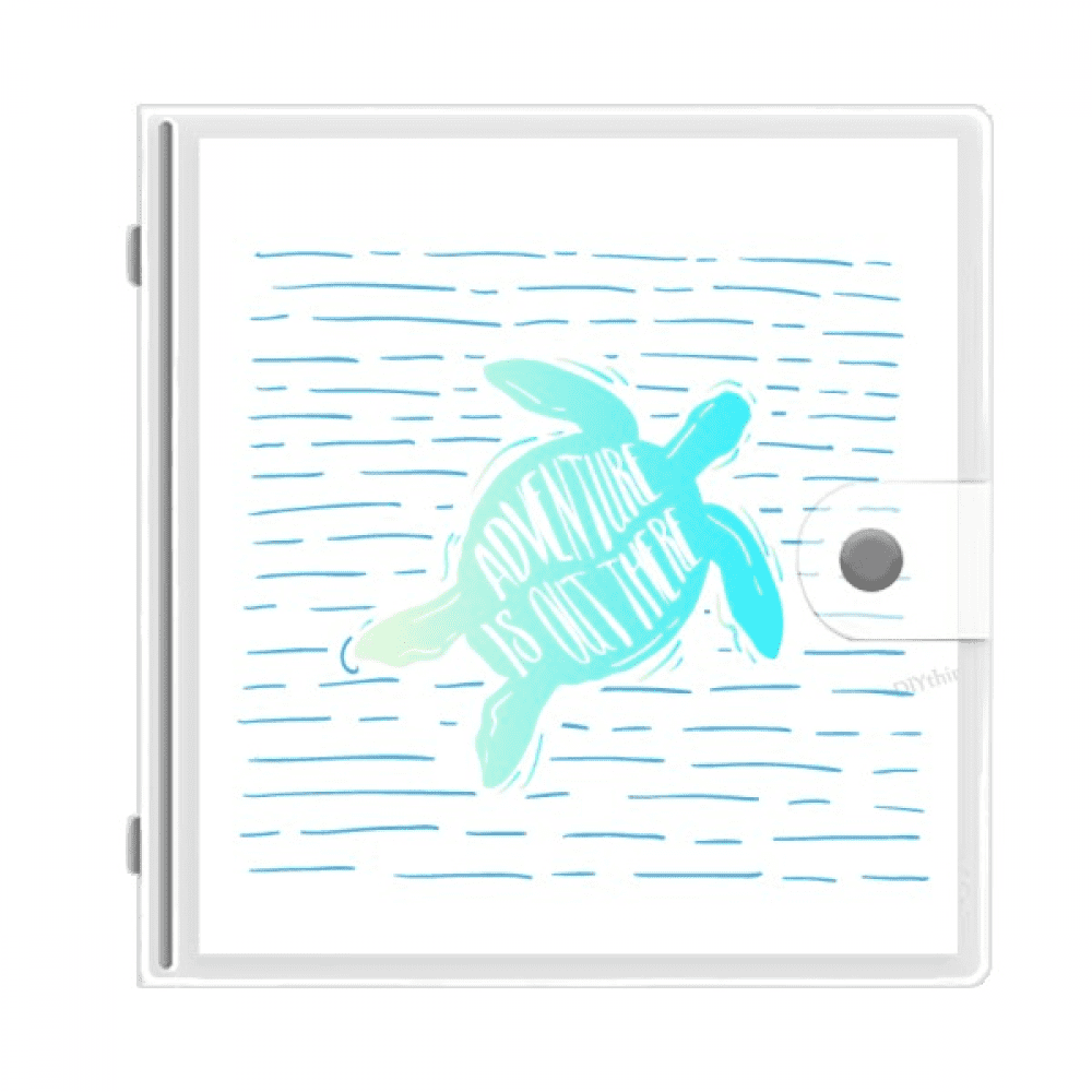 Tortoise Ocean Adventure Travel Photo Album Wallet Wedding Family 4x6 ...