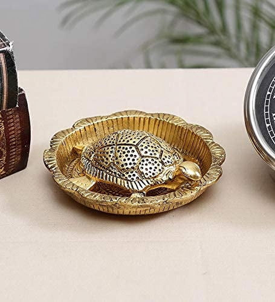 Tortoise Plate for Vastu Feng Sui kachua Yantra for Good Luck,Metal ...