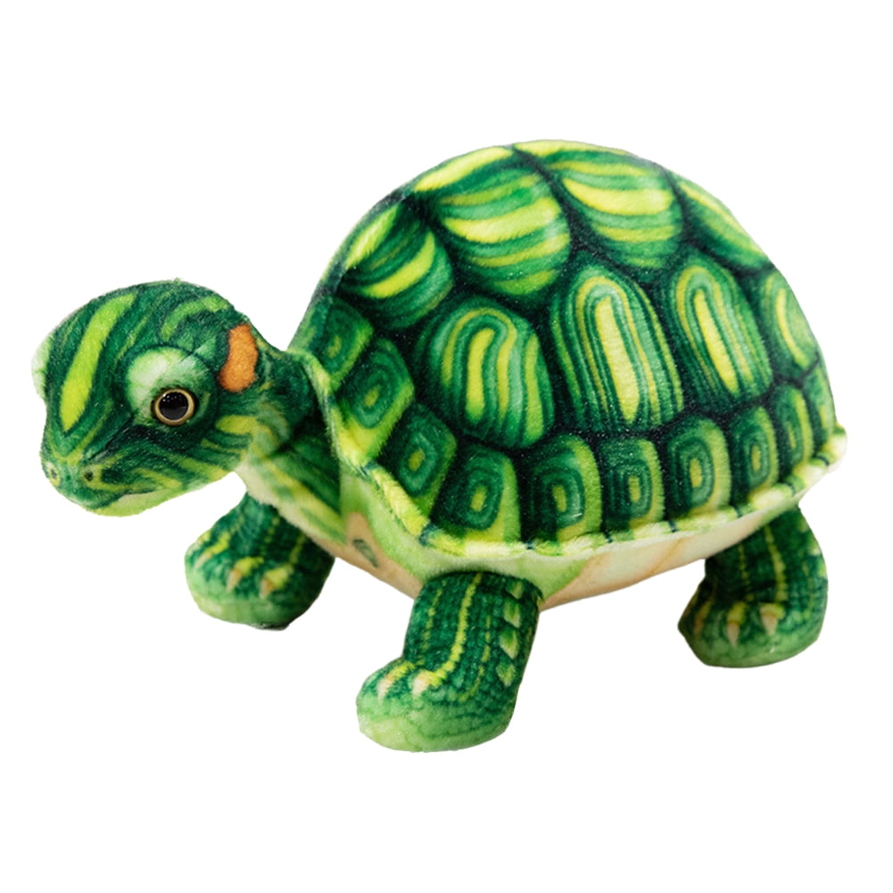 Tortoise Plush Toy Turtle Plush Doll PP Cotton Filling Toy Animal Plush ...