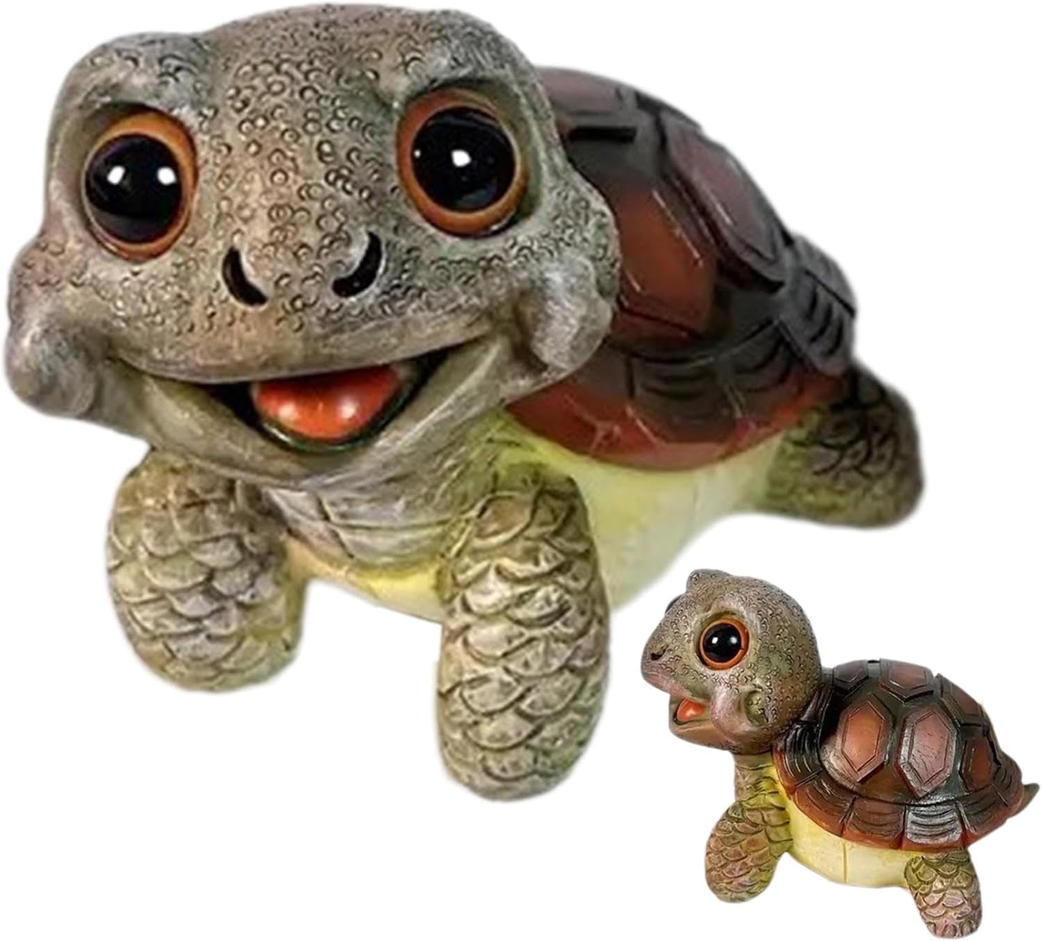 Tortoise Sculpture Ornament, Garden Turtle Statues, Garden Tortoise ...