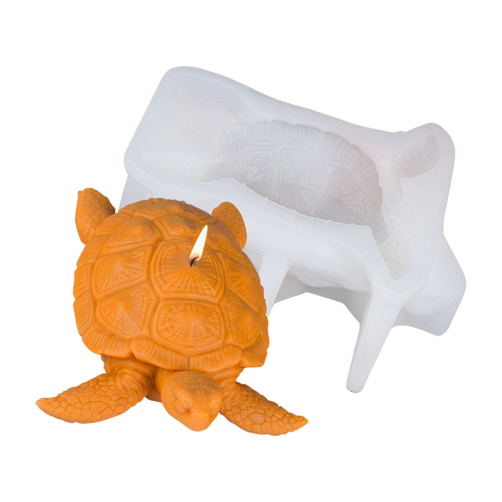 Tortoise Shape Silicone Molds for Soap Tortoise Statue Silicone Molds ...