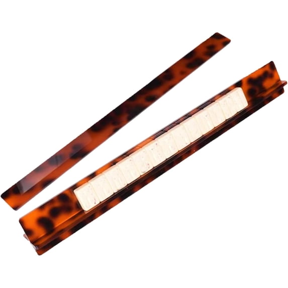 Tortoise Shell Acrylic Mahjong Rack Set with Fully Detachable Magnetic ...