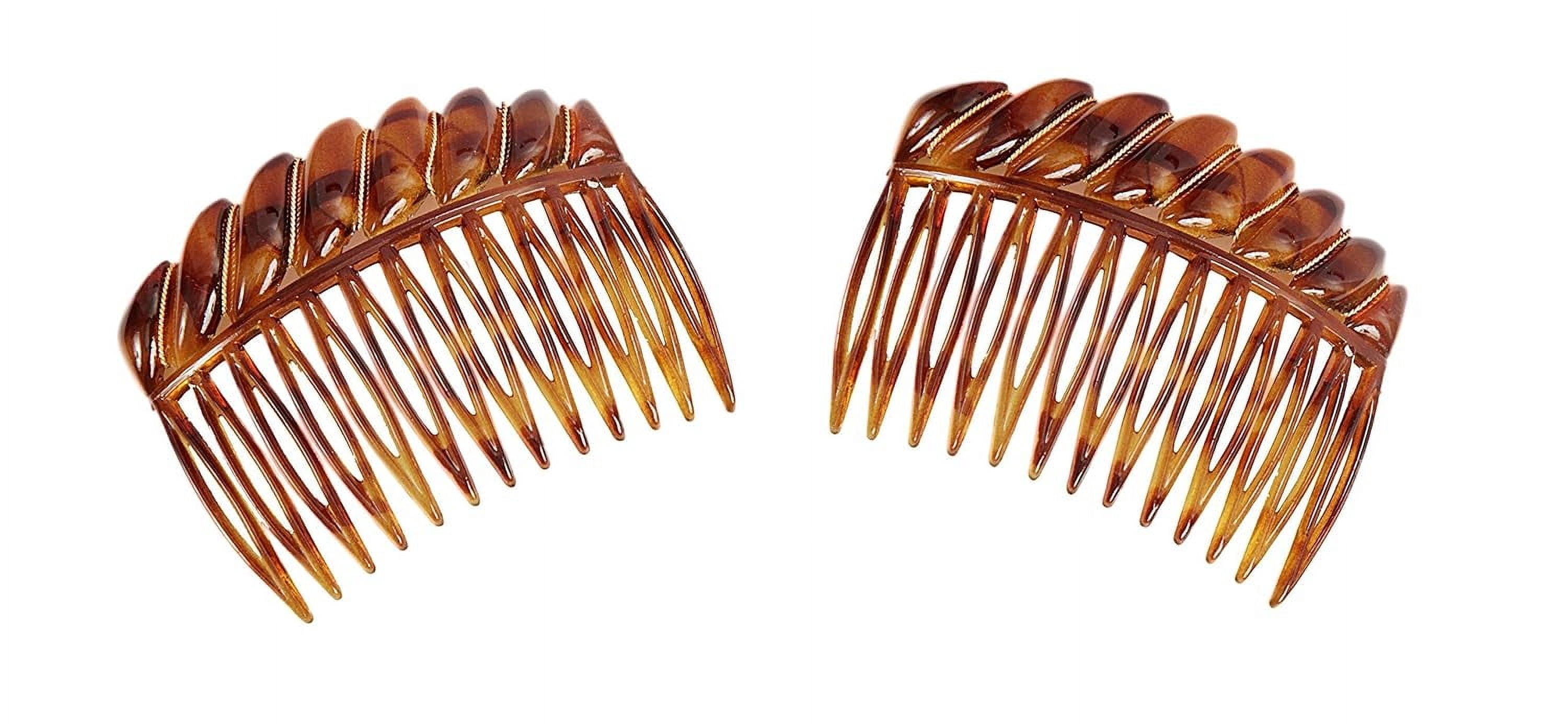 Tortoise Shell Comb with Wire Wrap Pair - Walmart.com