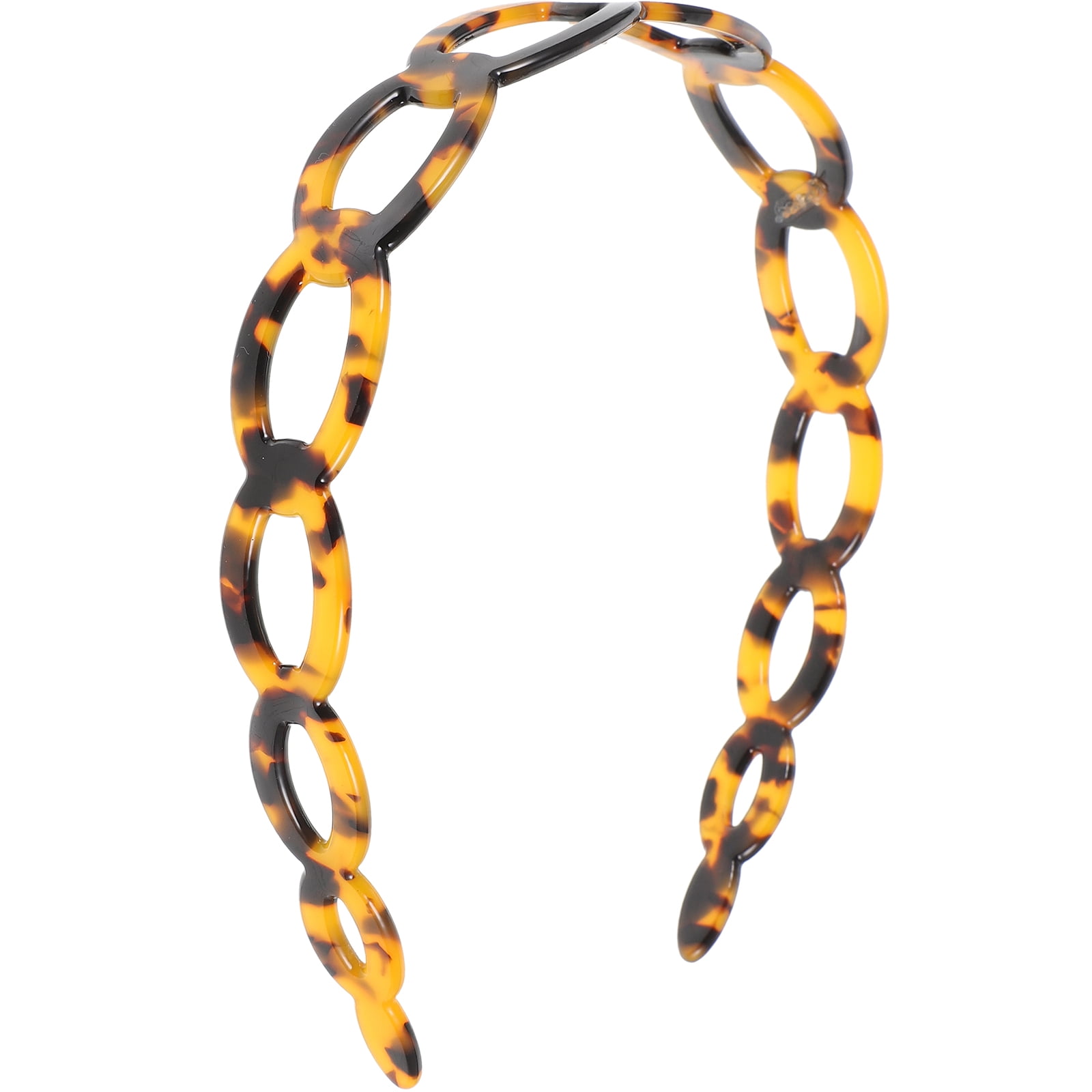 Tortoise Shell Hair Bands Decor Tortoiseshell Headband Prom - Walmart.com