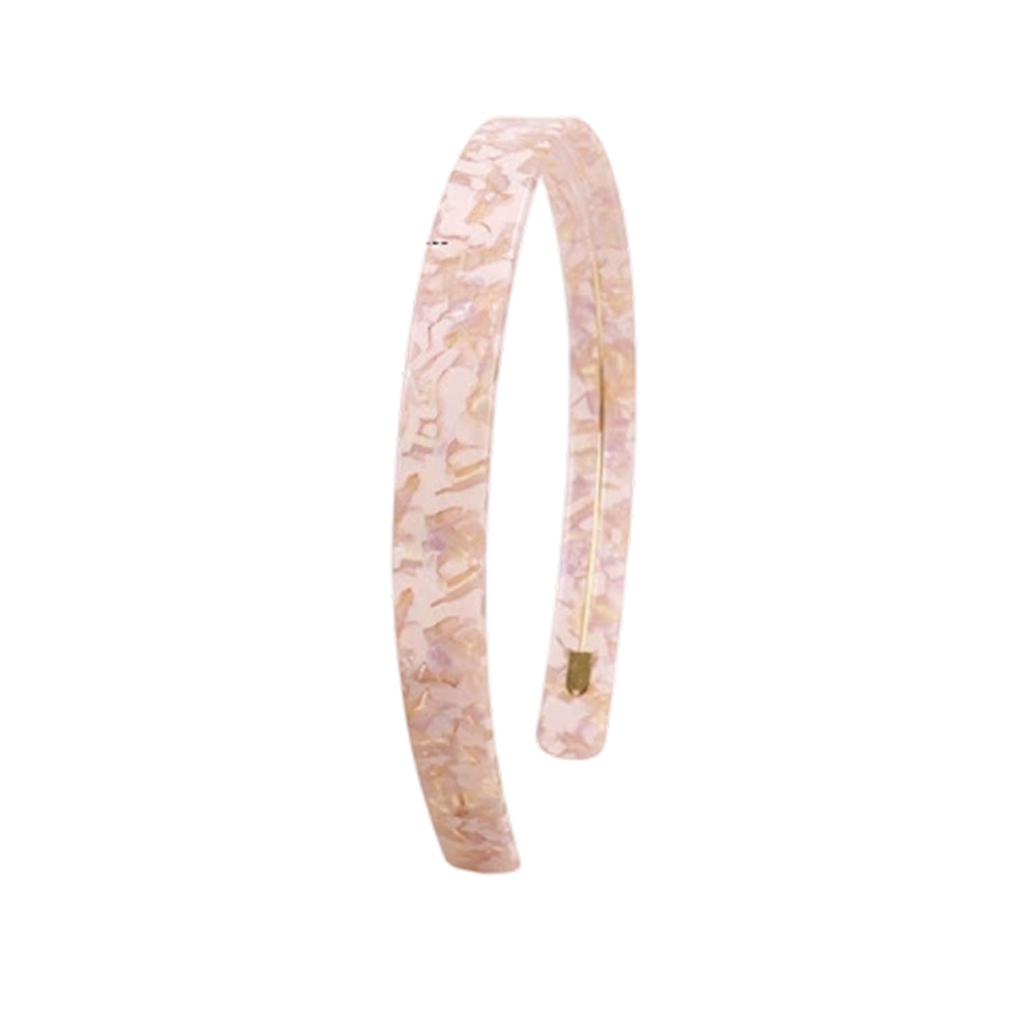 Tortoise Shell Headband,Headbands with Teeth,Strong Grip Lightweight ...