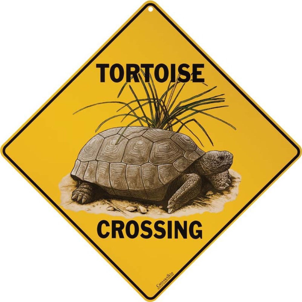 Tortoise - Sign - Walmart.com