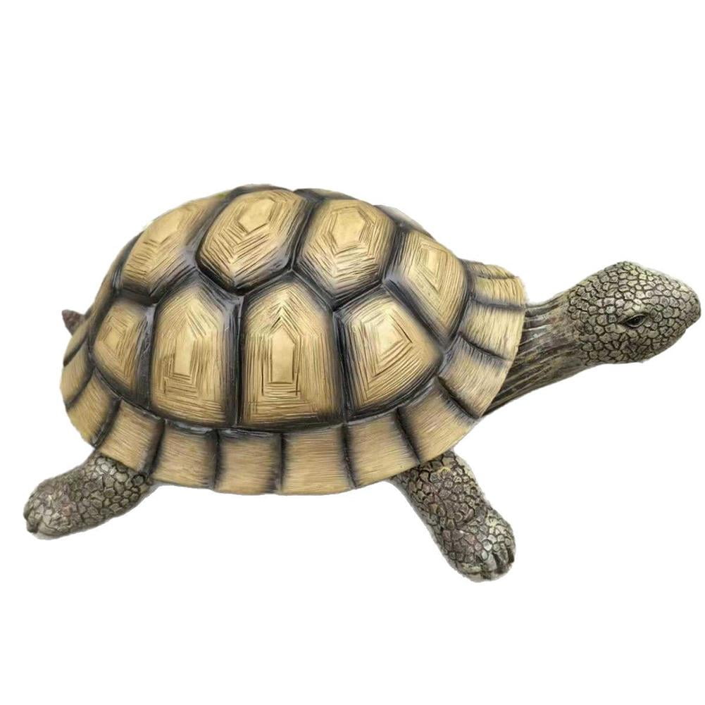 Tortoise Statue Garden Accent Statues Animal Sculpture Tortoise ...