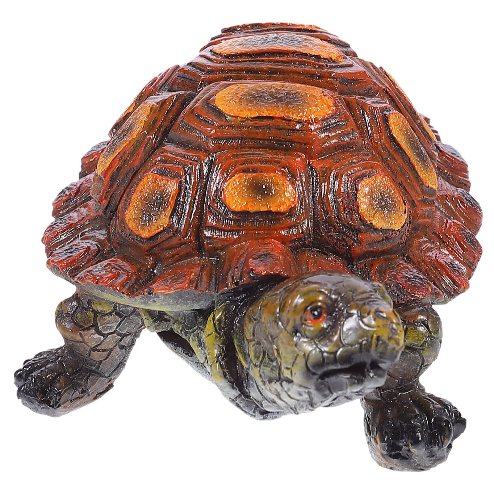 Tortoise Statue Garden Frog Enclosure Turtles Animal Sculpture ...