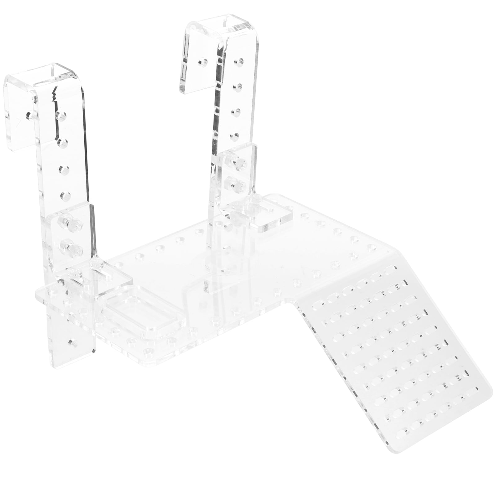 Tortoise Terrace Platform Hanging Fish Tank Accessories Transparent ...