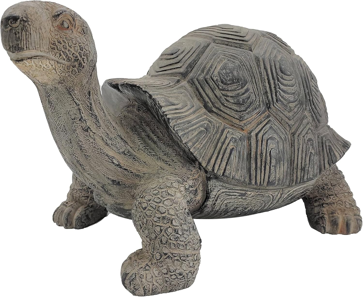 Tortoise Turtle Garden Statue 18" - Polyresin Outdoor Garden Decor Yard ...