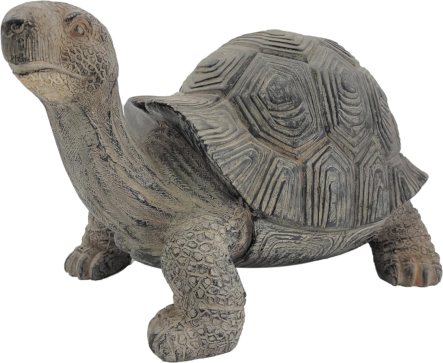 Tortoise Turtle Garden Statue 18" - Polyresin Outdoor Garden Yard Patio ...