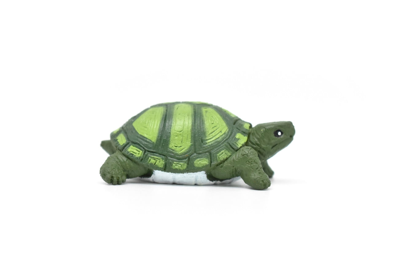 Tortoise, Turtle, Green, Realistic, Plastic, Reptile Design ...