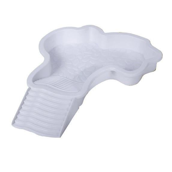 Tortoise Water Dish Reptile Bathing Pool with Shallow Easy Wash Turtle ...