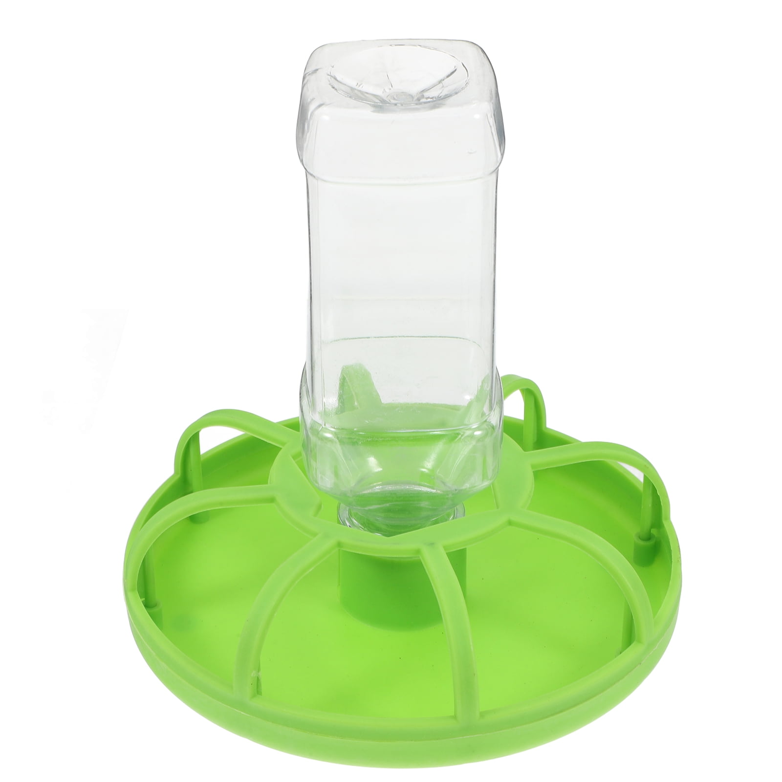 Tortoise Water Dish Turtle Food Trough Fish Tank Cup Small Slot Green ...