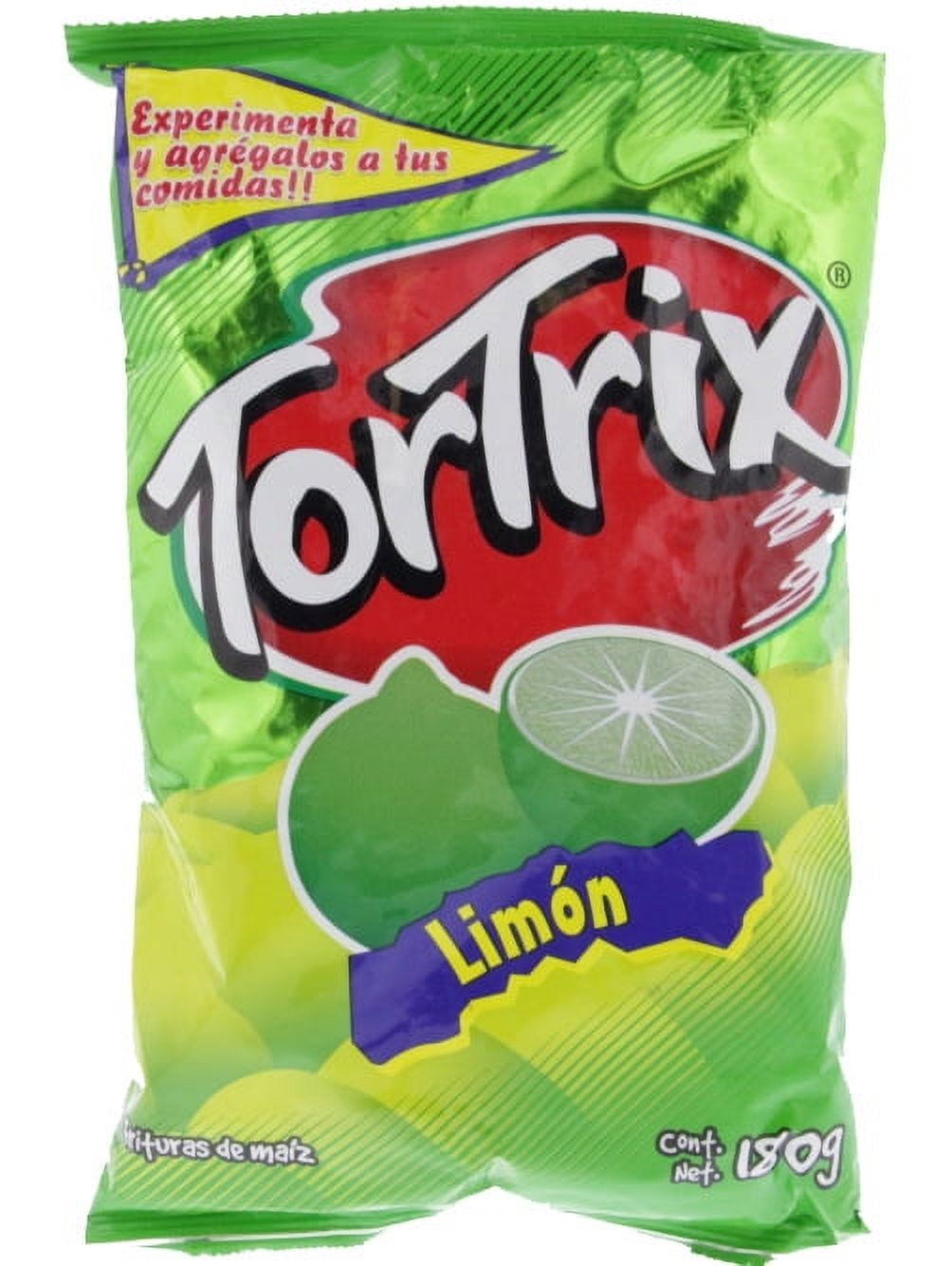 Tortrix Lime Flavored Chips 6.3oz - Limon Chips (Pack of 1) - Walmart.com