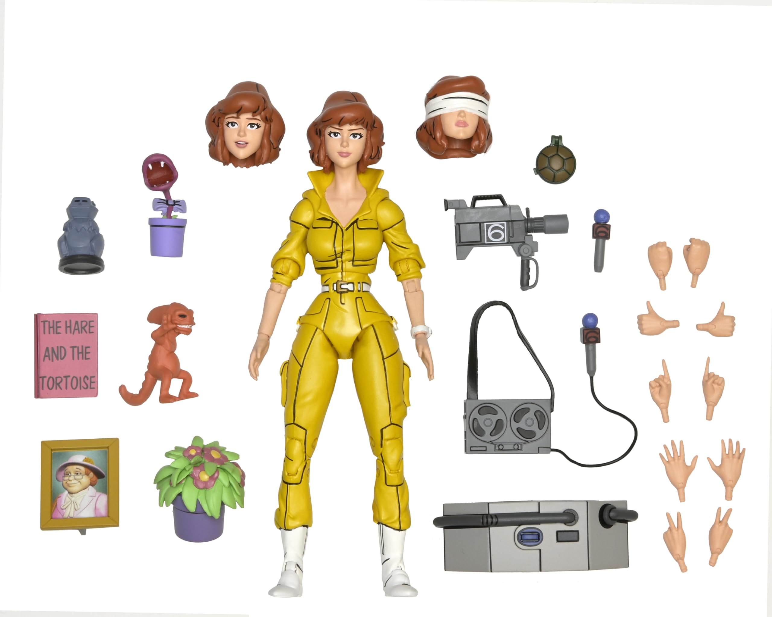 Tortues Ninja (Mirage Comics) figurine Ultimate April O'Neil 18 cm ...