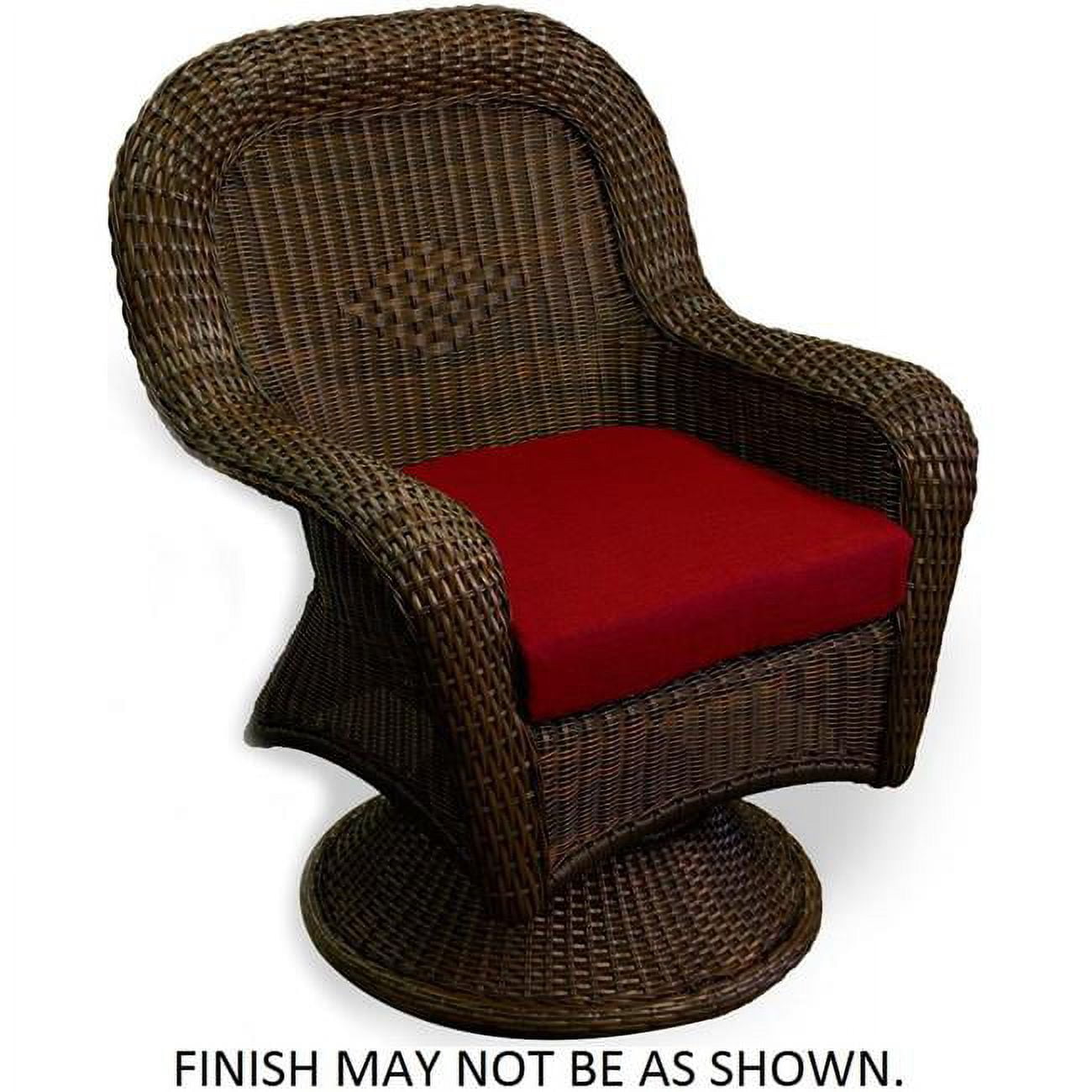 Tortuga 42 x 29 x 27 in. Sea Pines Swivel Rocking Dining Chair - Mojave ...