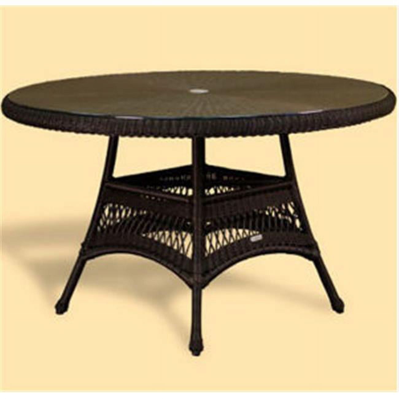 Tortuga 48 in. Sea Pines-Dining-Table---Tortoise - Walmart.com