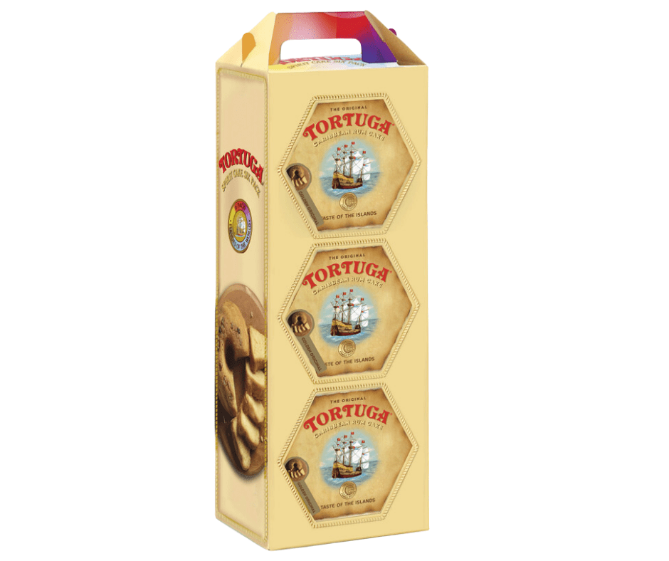 Tortuga 4oz Golden Original (Pack of 6) - Walmart.com